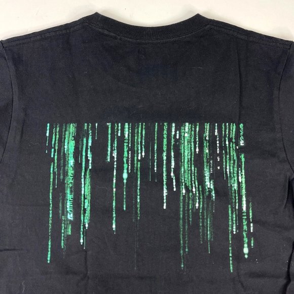 Uniqlo | Shirts | The Matrix Neo Uniqlo Ut Xs Tshirt 35x24 Black Keanu ...
